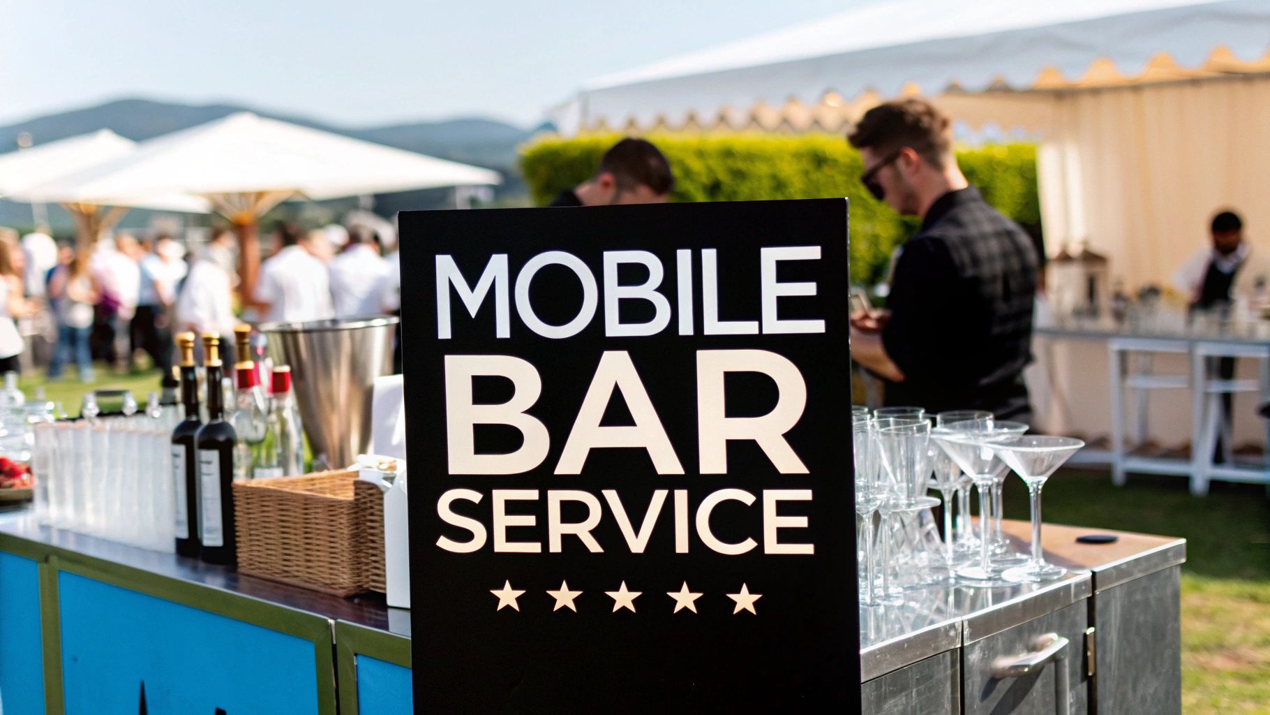 Your Guide to Mobile Bar Service in South Africa