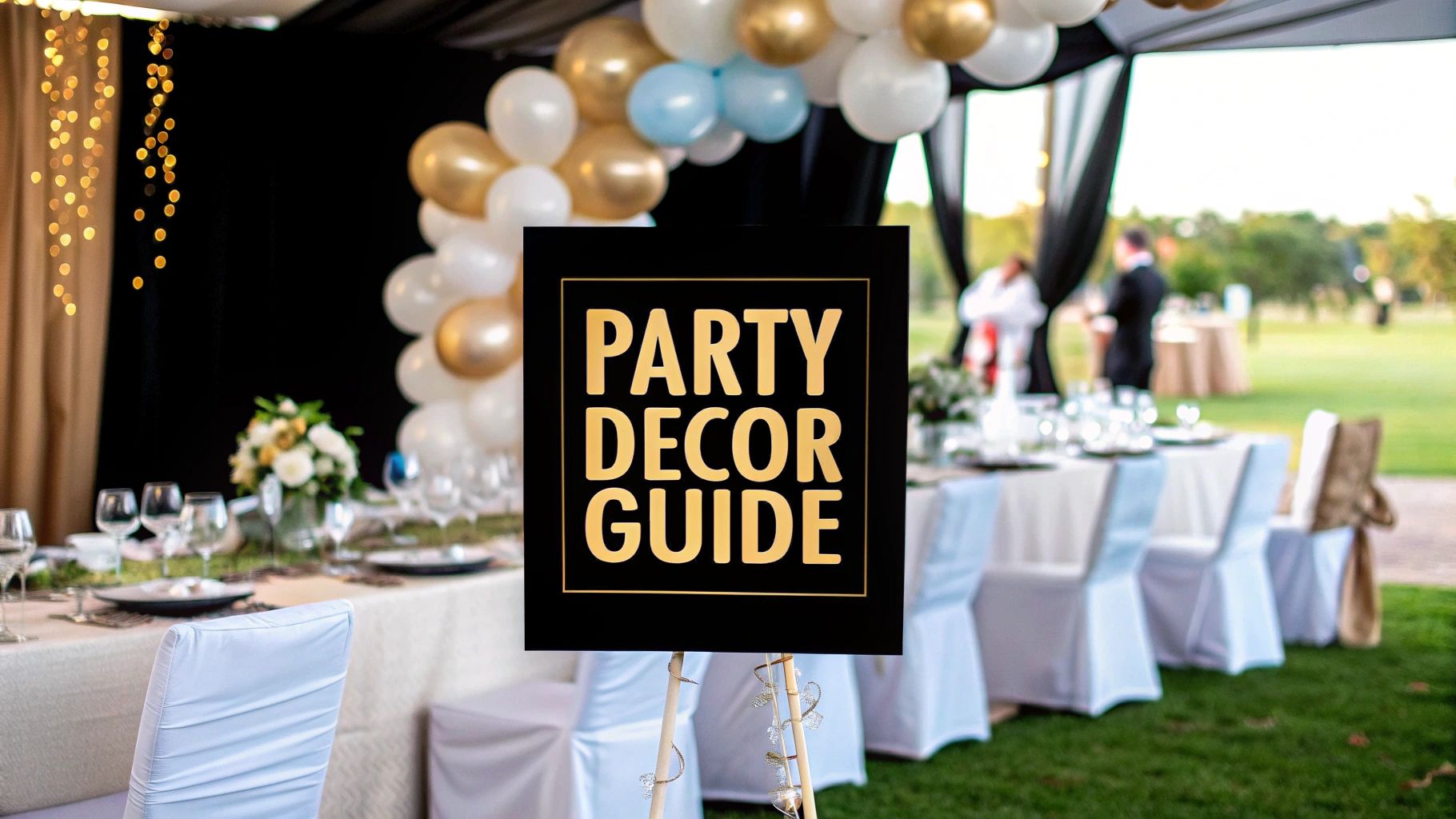 Party Decor Hire Near Me Your Ultimate Guide