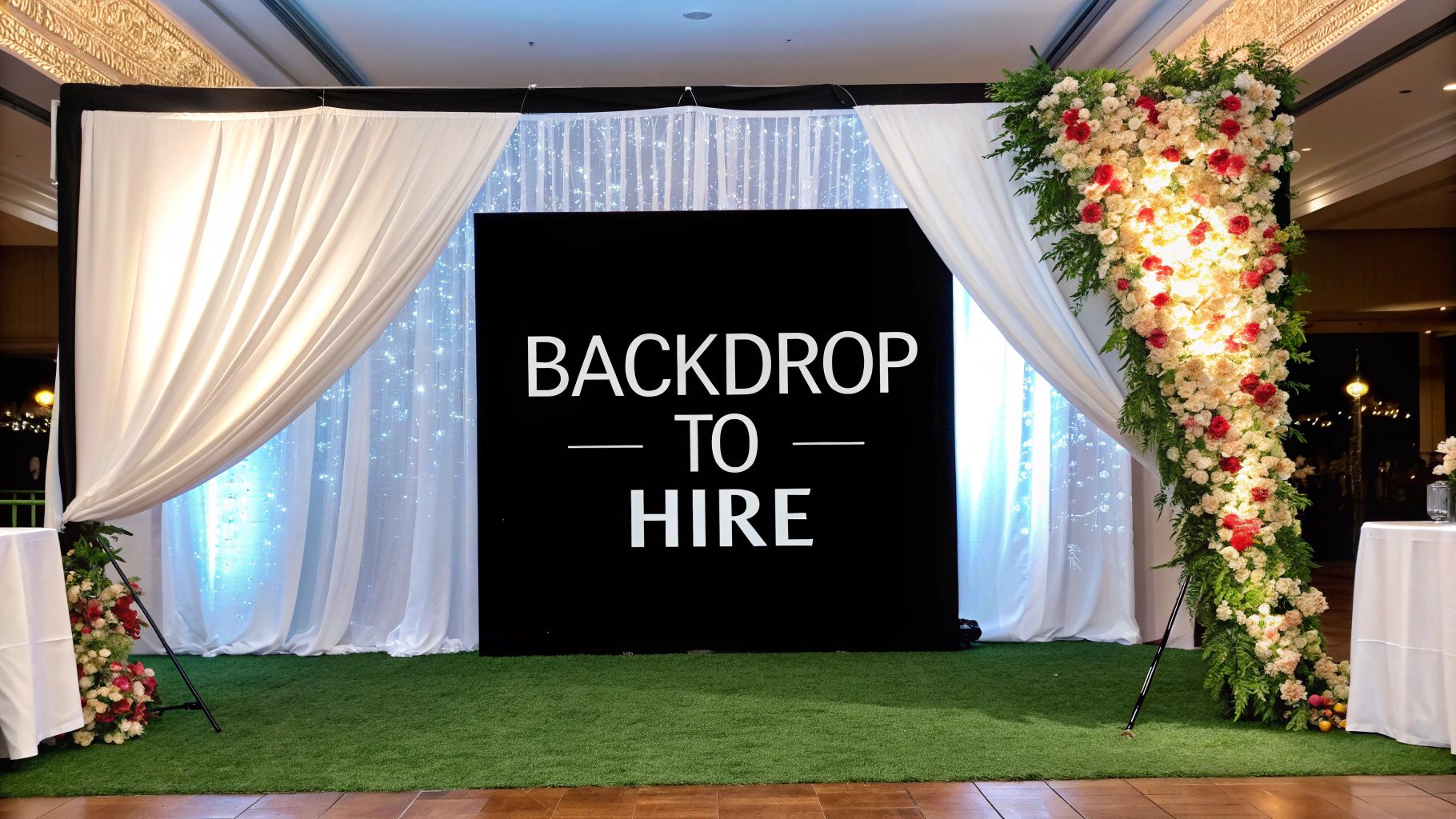 Backdrop to Hire: A Guide for Event Planners