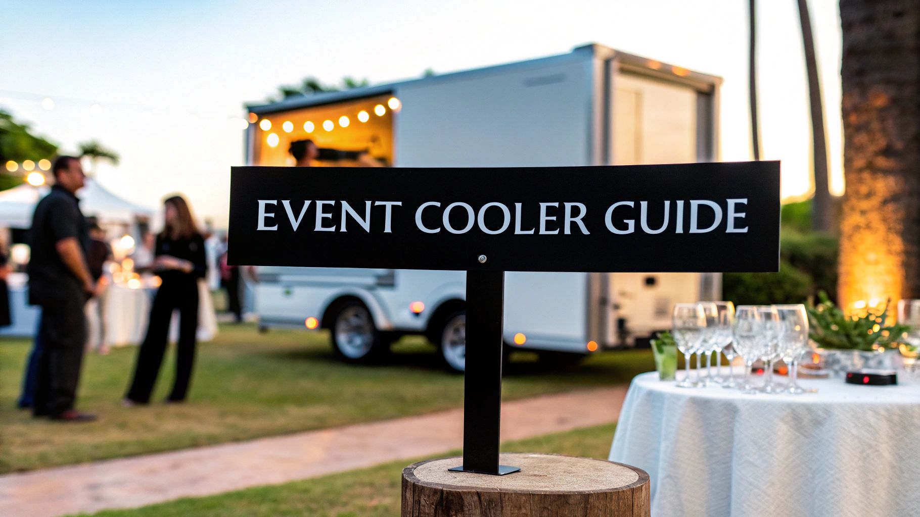 Mobile Fridge Hire Ultimate Event Cooler Guide