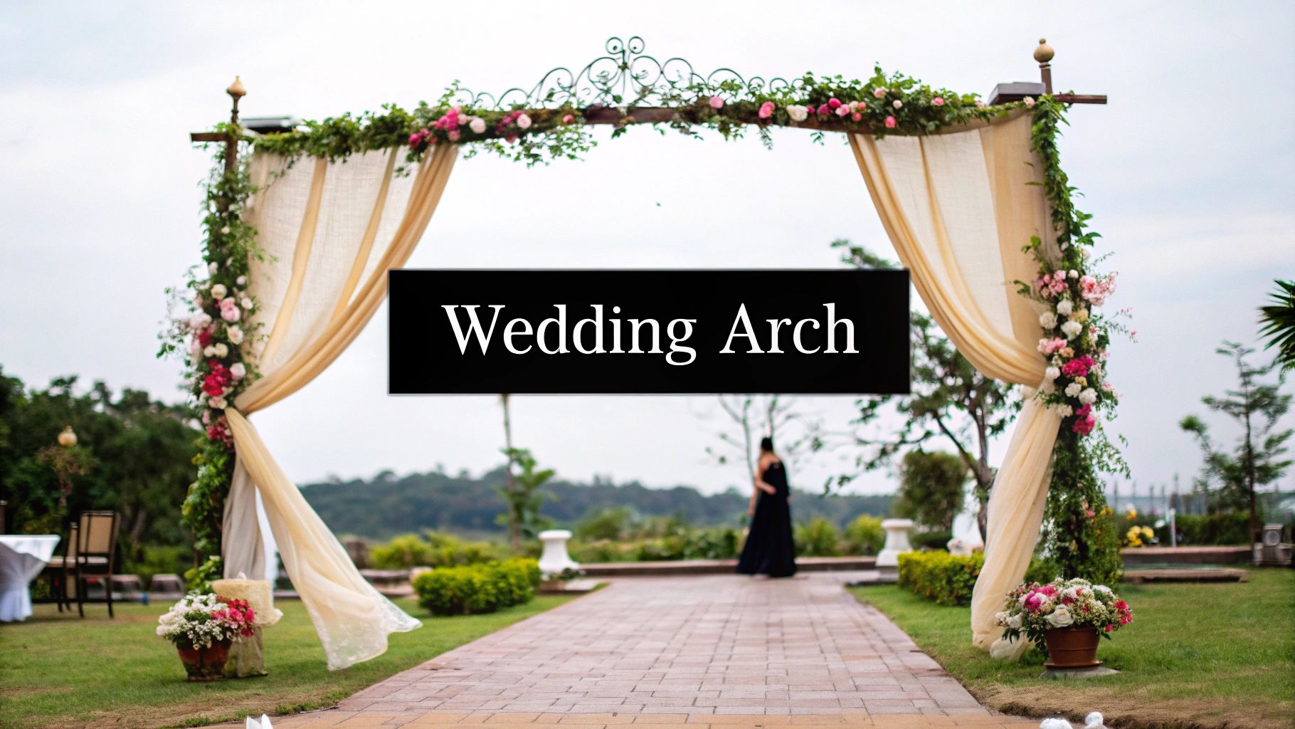 Your arch for wedding: Guide to the perfect backdrop