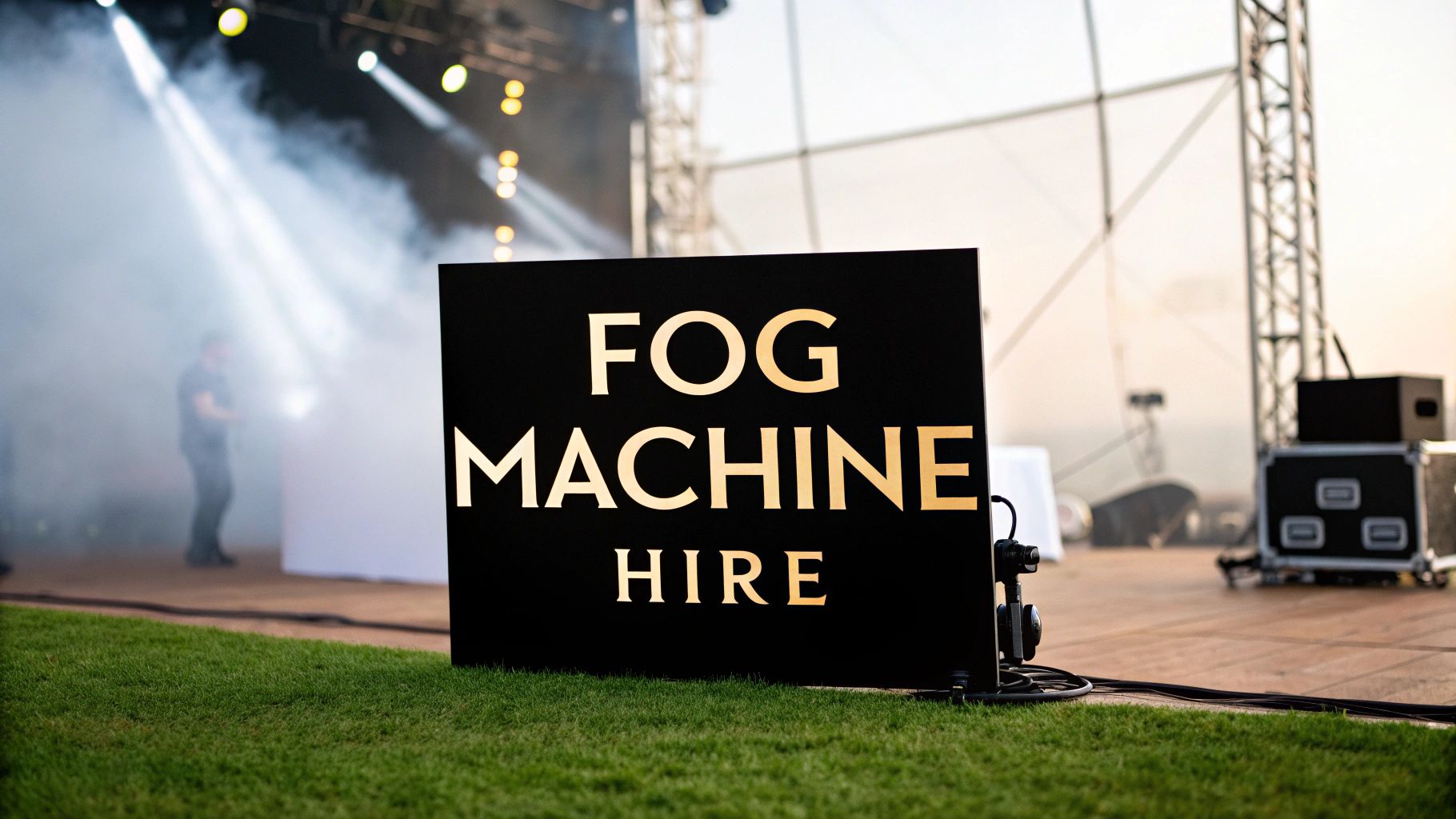 A Guide to Fog Machine Hire in Cape Town