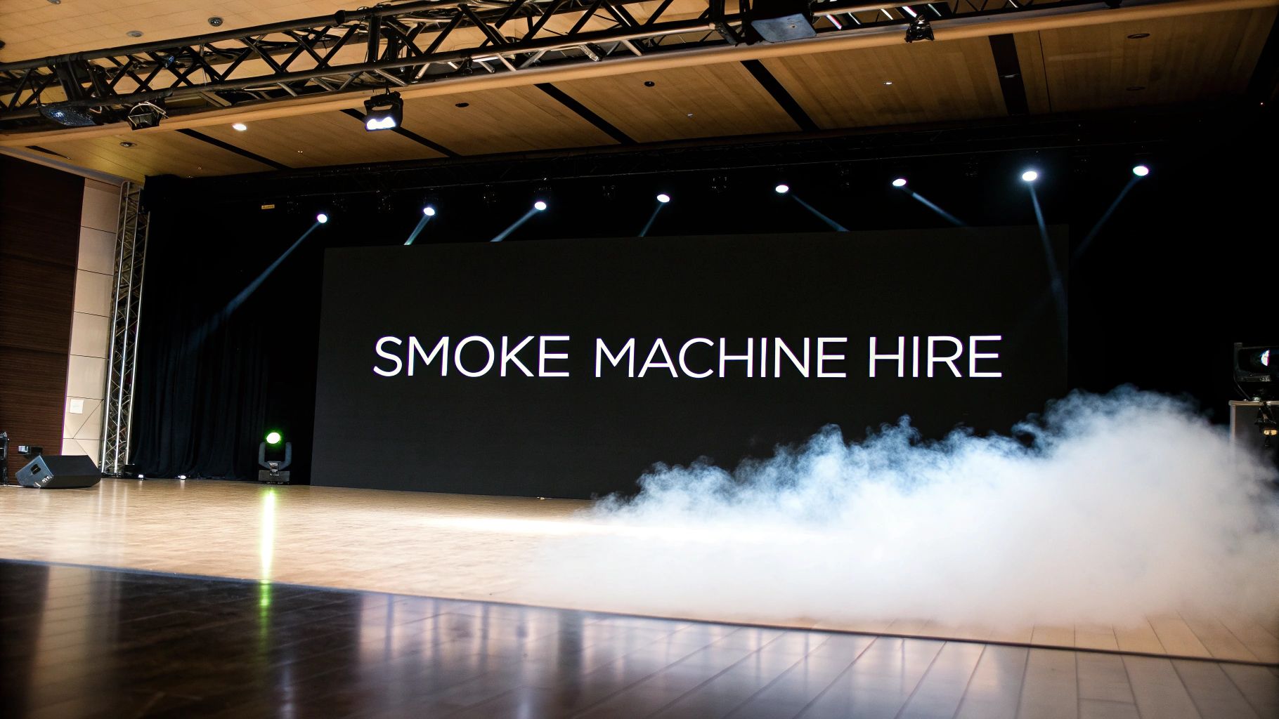 Smoke Machine Hire Cape Town Your Guide To Event Atmosphere