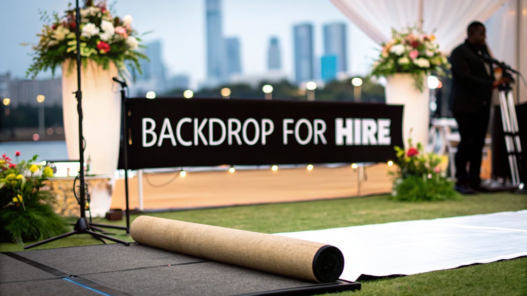 Your Ultimate Guide to Backdrop for Hire in Cape Town