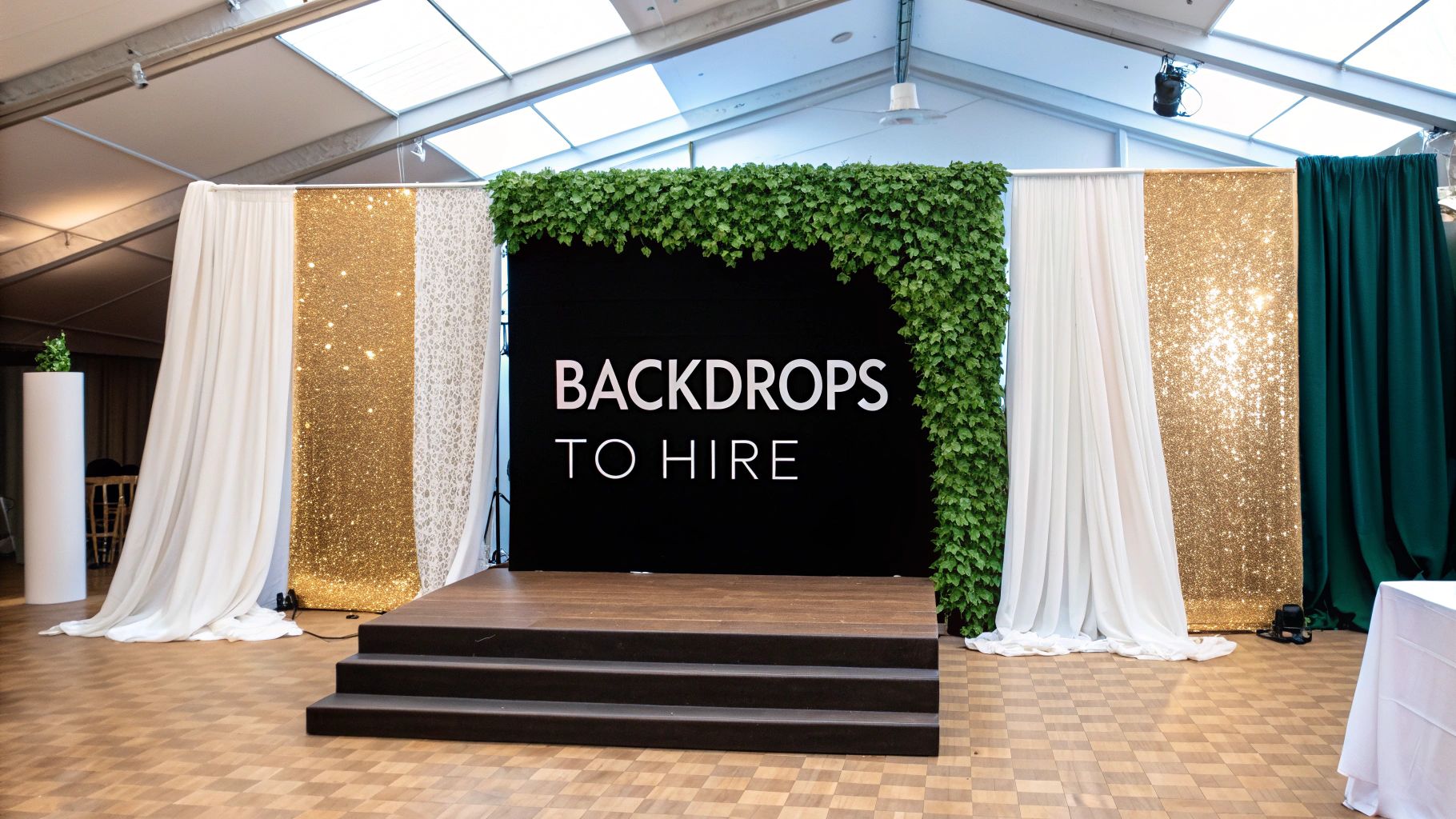 Your Ultimate Guide to Backdrops to Hire in Cape Town