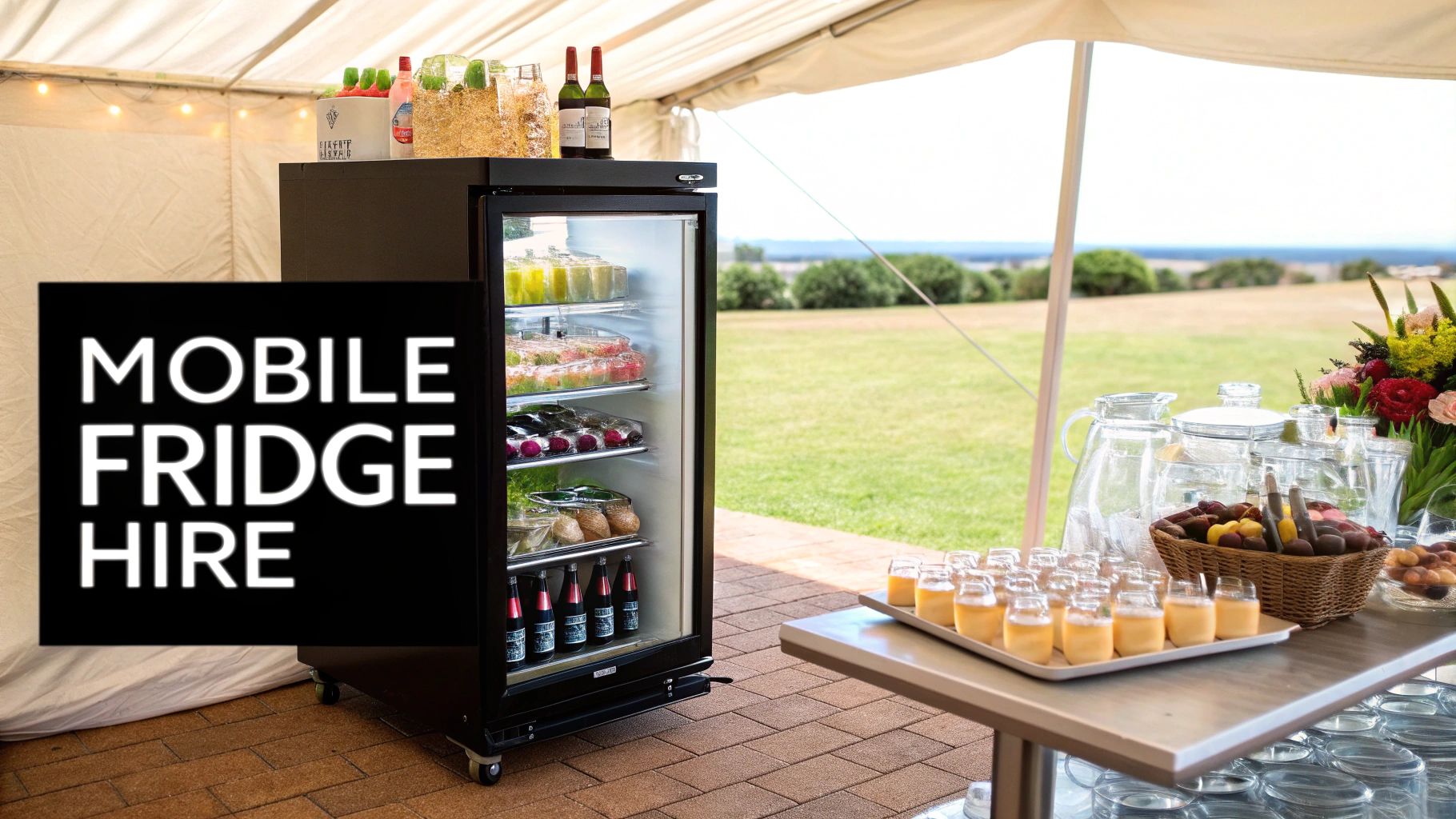 Mobile Fridge for Hire: Your Event Cooling Guide