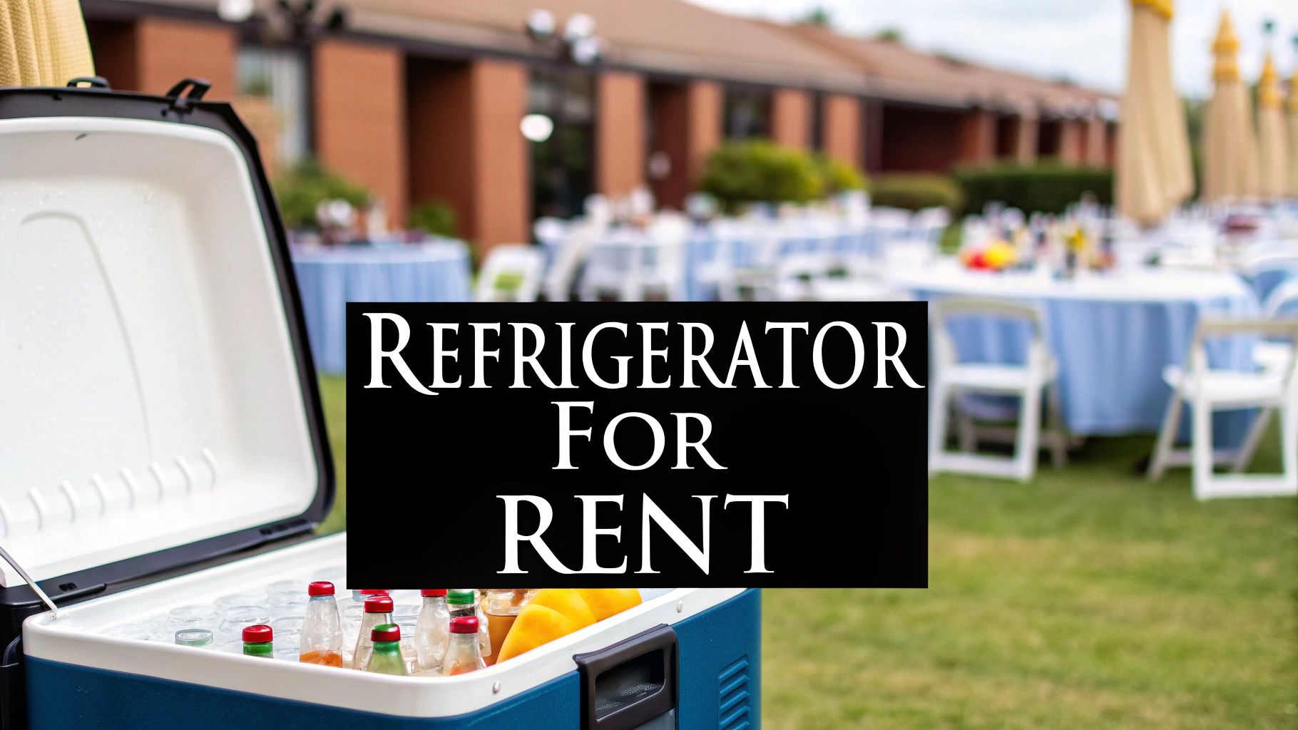 Your Complete Guide to a Refrigerator for Rent