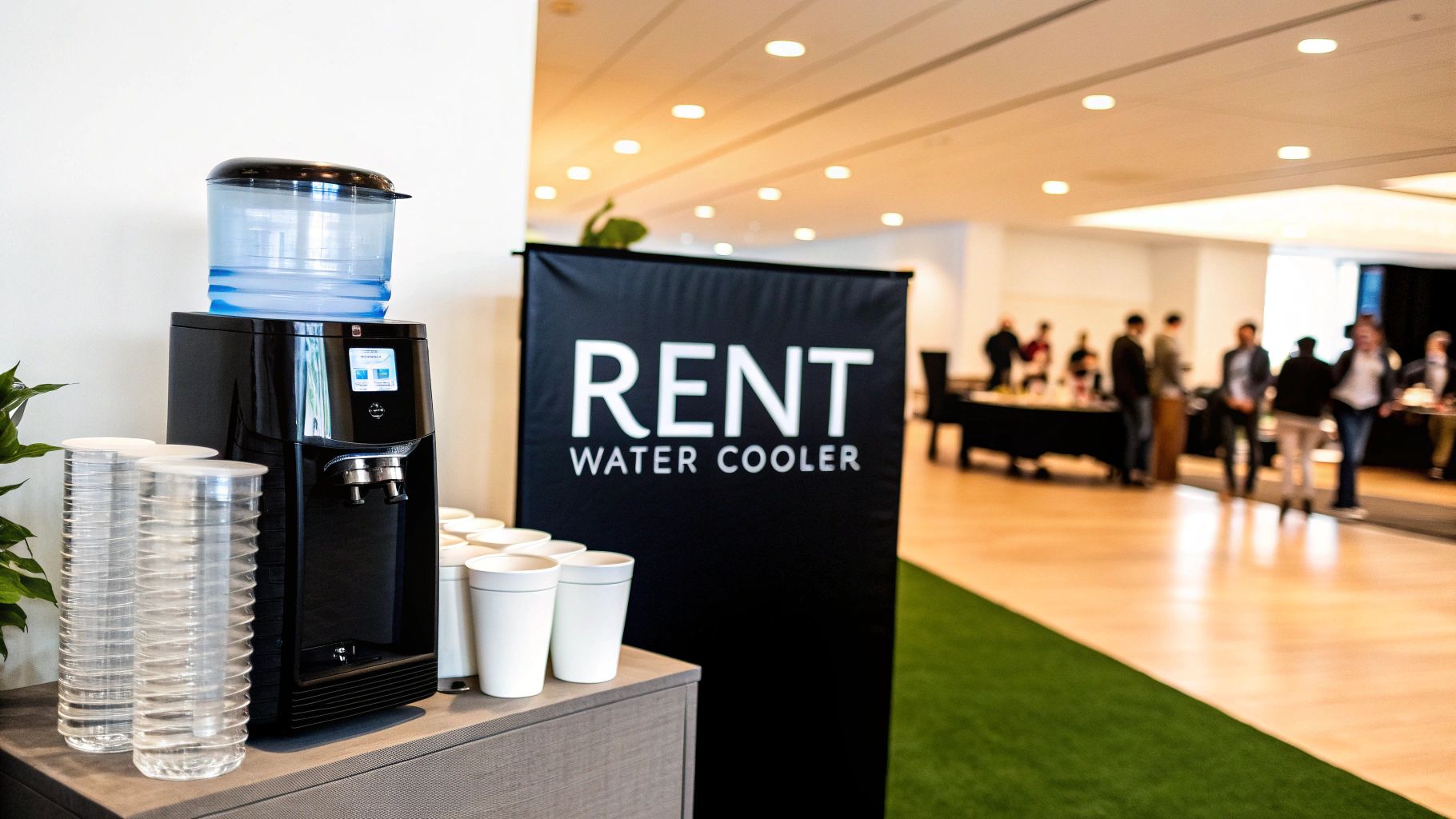 Rent water cooler: rent water cooler for events
