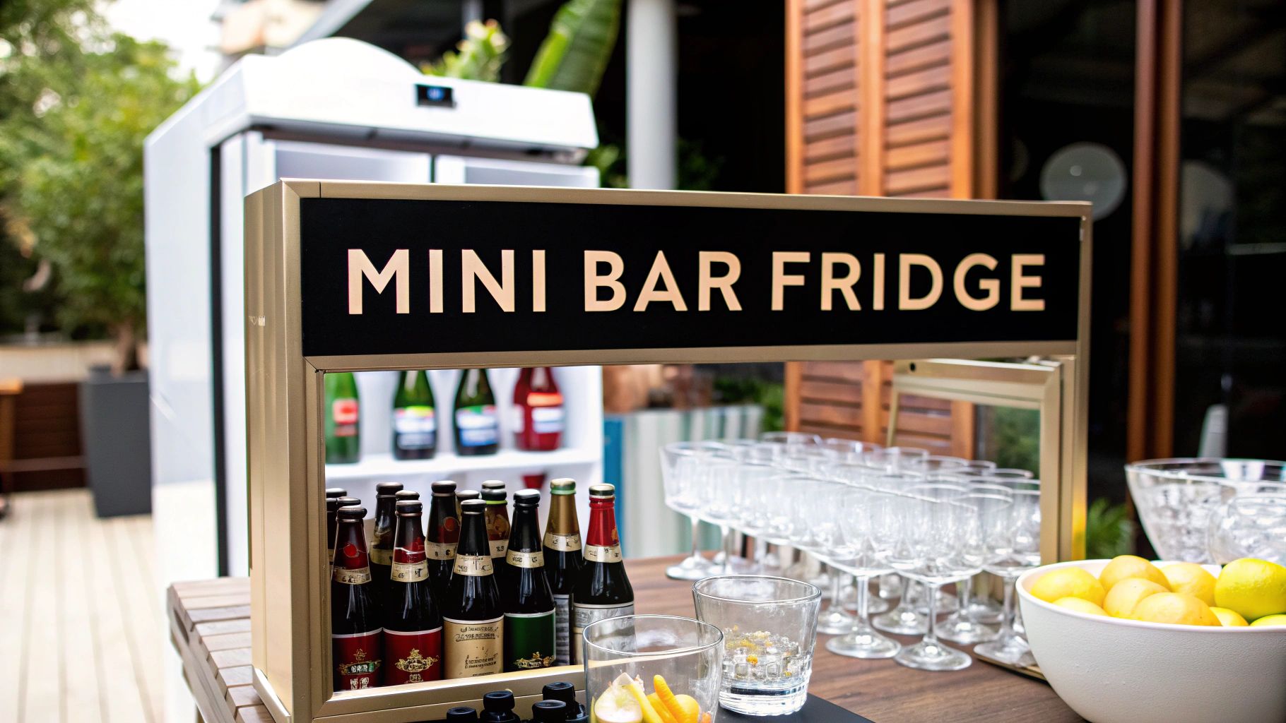 Mini bar fridge: Your Essential Guide to Event Cooling
