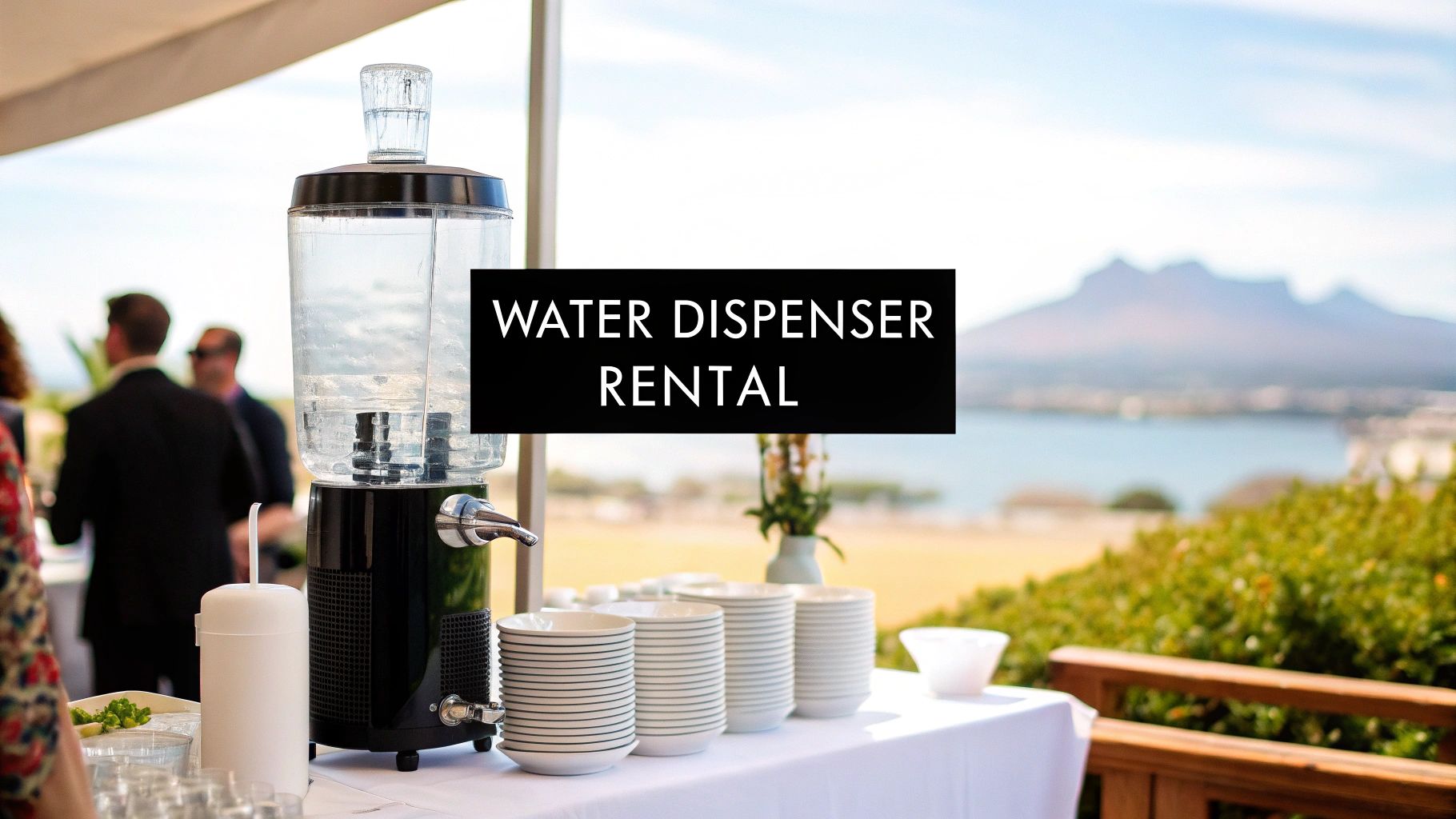 A Guide to Water Dispenser Rental for Cape Town Events