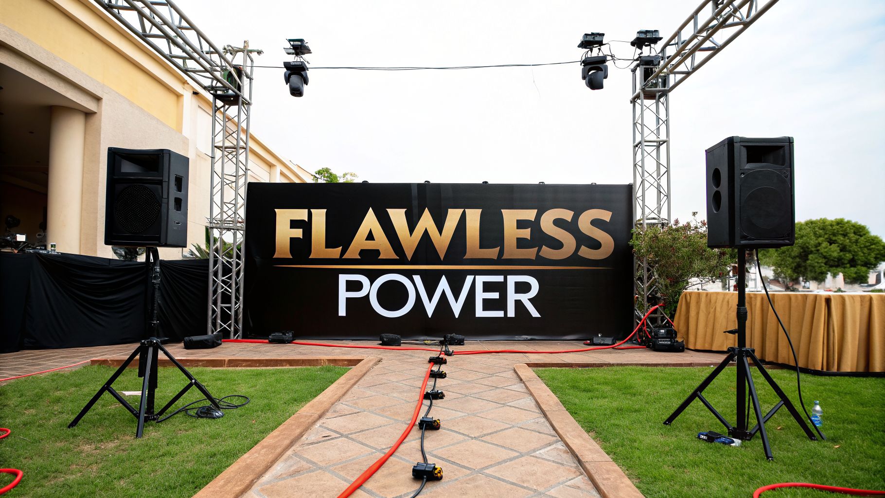 Your Guide to Using a 20m Extension Cord for Flawless Events
