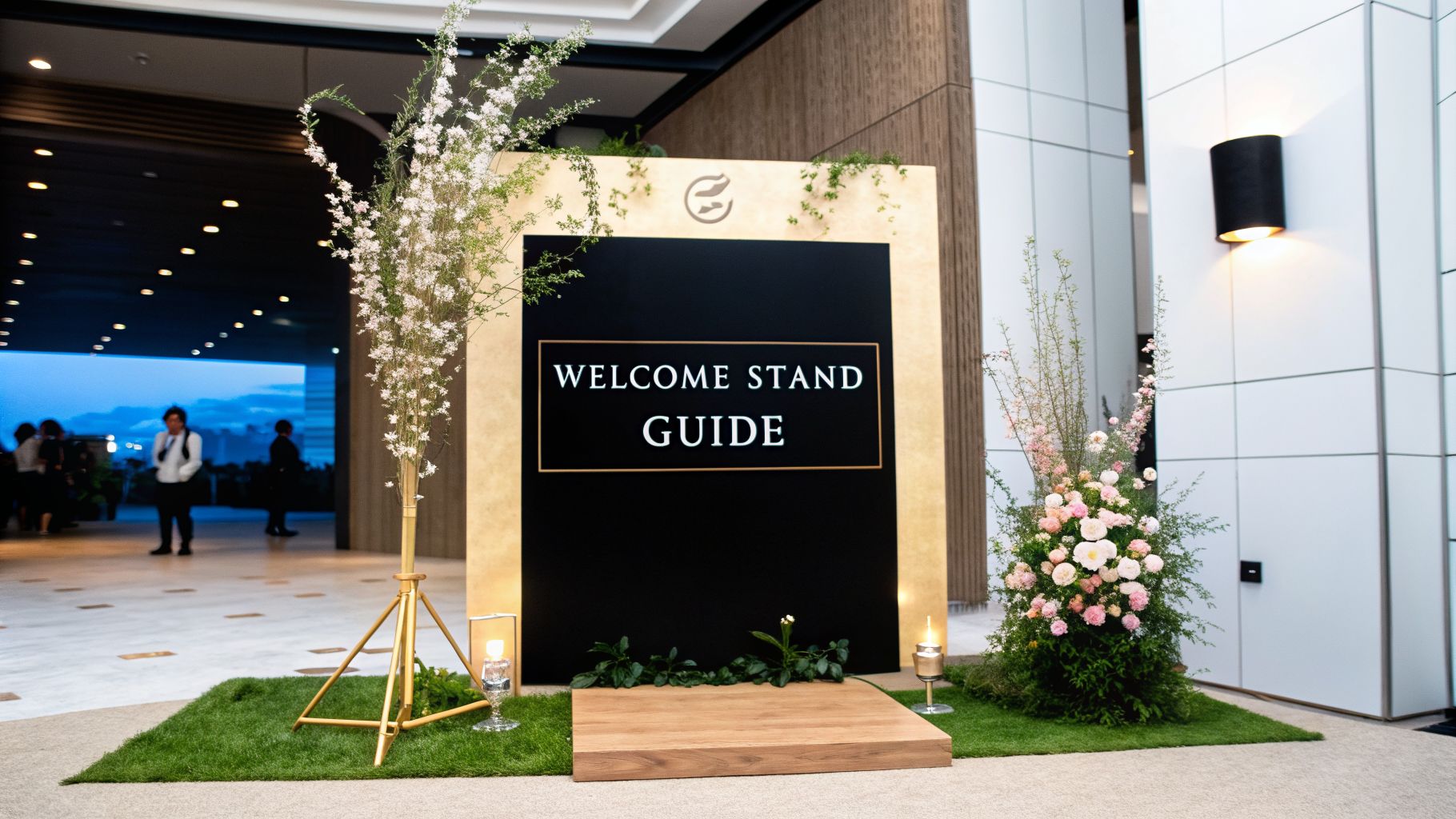 Your Guide to Choosing the Perfect Welcome Board Stand
