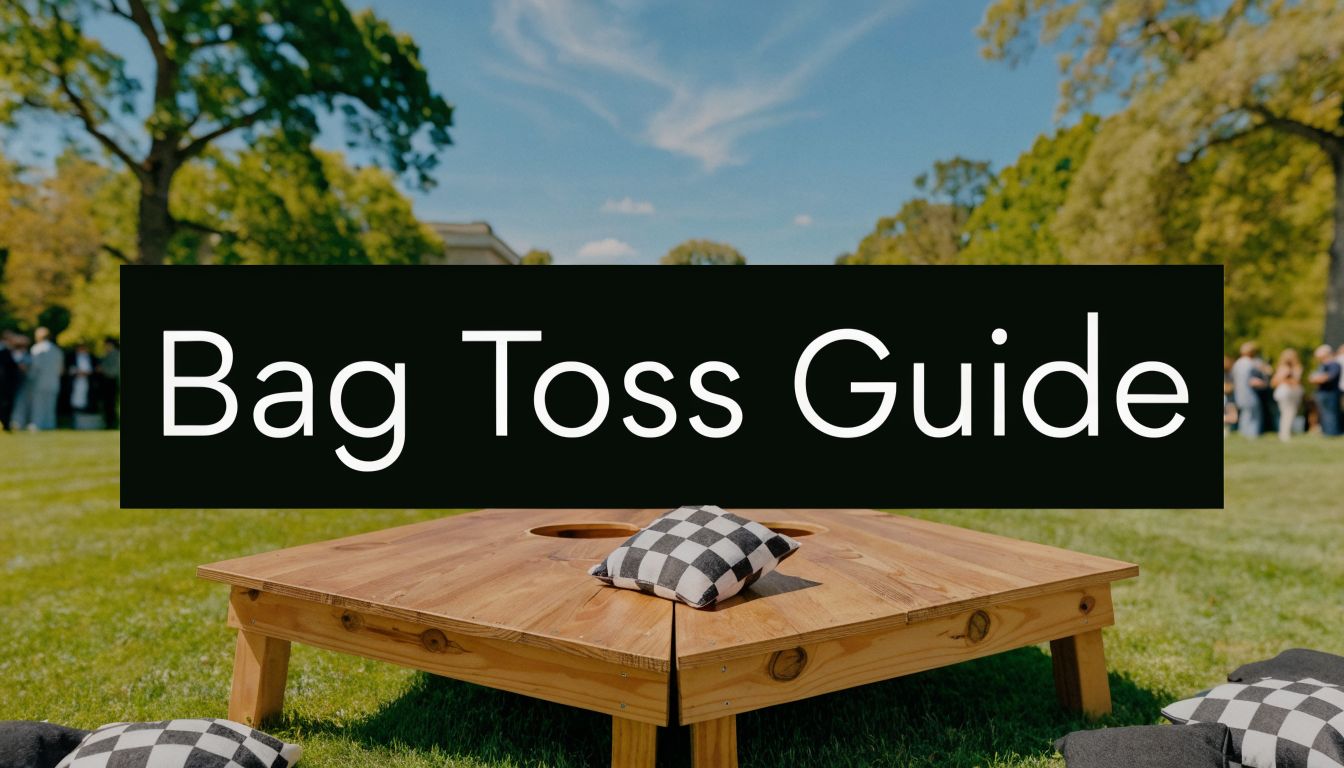 Bag Toss Game Your Ultimate Event Entertainment Guide
